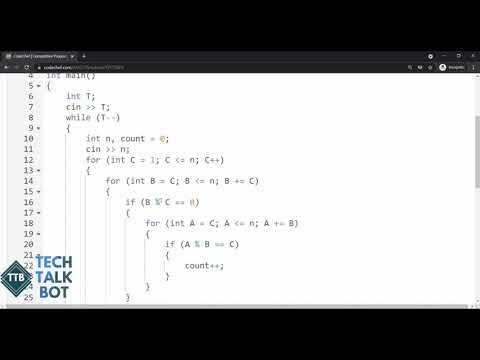 Codechef August Solution | Special Triplets Codechef Solution | SPCTRIPS |Fat hut array filling ...