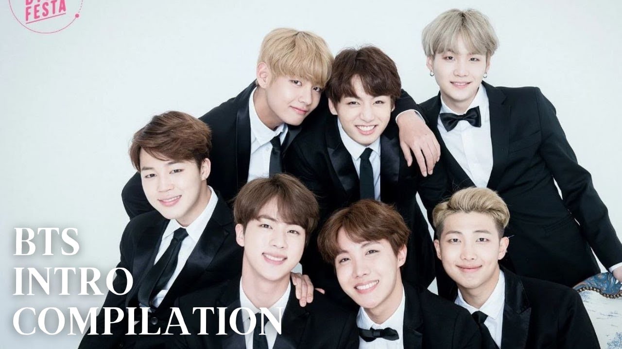 BTS Introducing themselves in different languages - YouTube