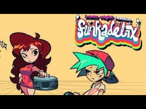 Friday Night Funkin' Ale każdy umie mówić (FNF: FUNKADELIX) - YouTube