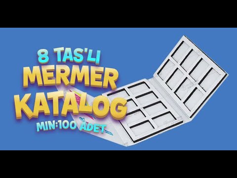 Taş Numune Katalog ve Klasör