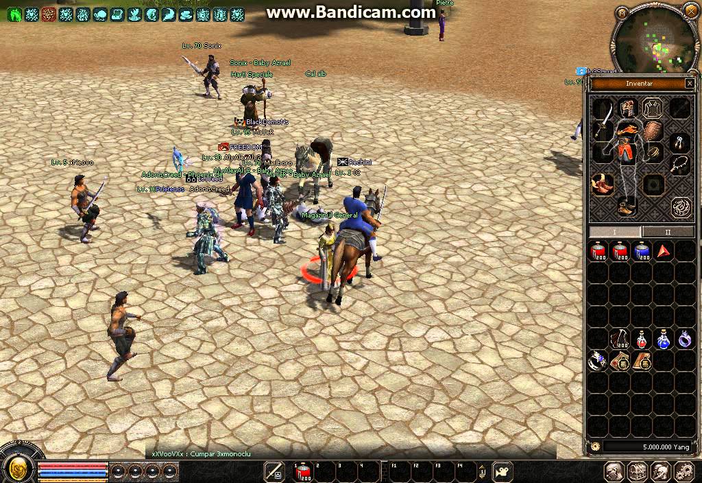 Metin2 Old Battle prezentare - YouTube
