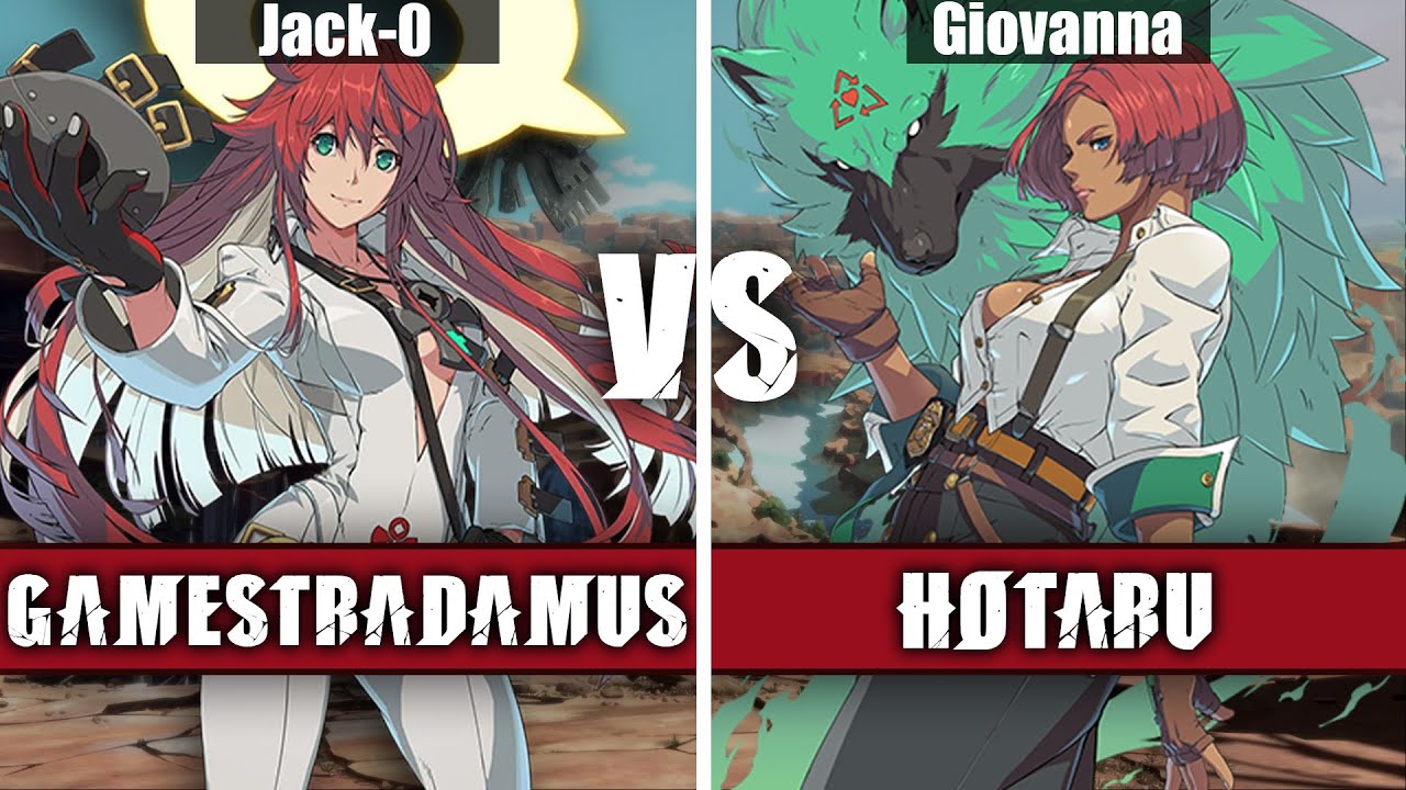 Gamestradamus (Jack-0) Vs Hotaru (Giovanna) | GUILTY GEAR -STRIVE- High Level Replay - YouTube