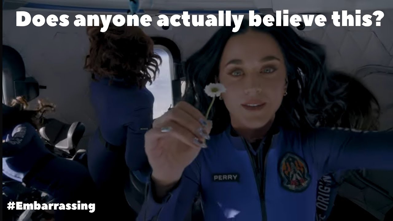 The Embarrassing Truth Regarding Blue Origin & Katy Perry. - YouTube