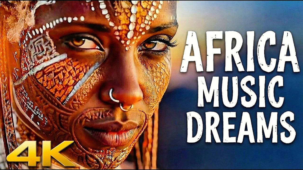 2 STUNDEN AFRIKA DREAMS 🌍 Deep Healing & Energy – Spirit of Africa (4K ...