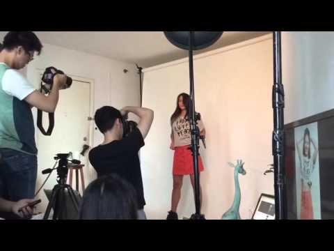 TRE Behind the Scenese Photoshoot with Pevita Pearce by Mario Photographie