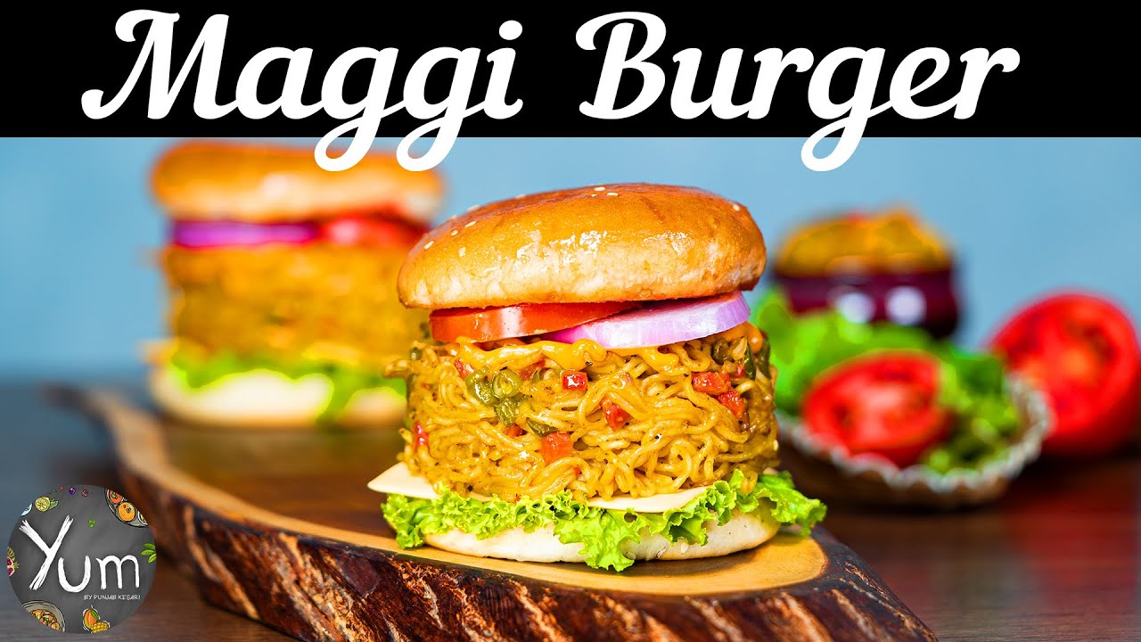 Maggi Burger - YouTube