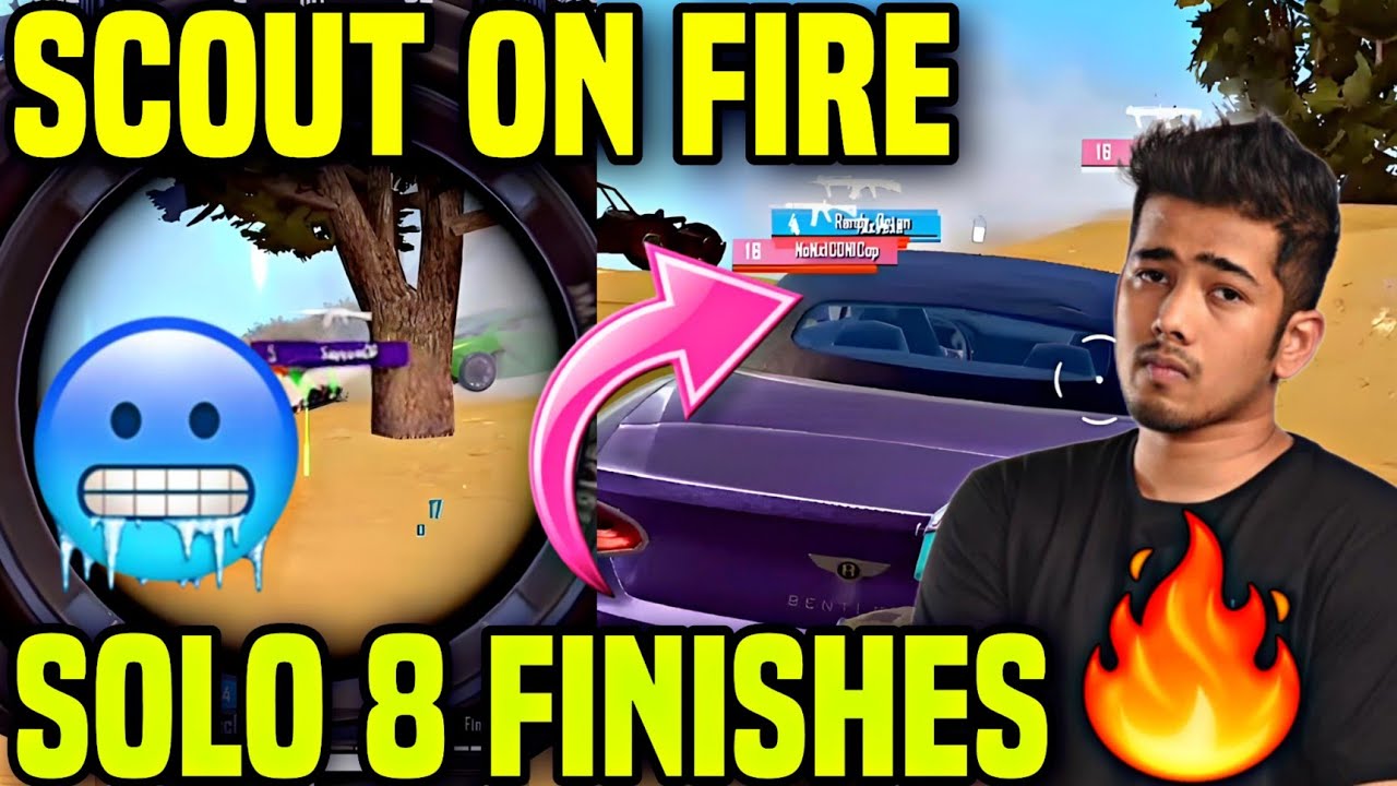 SCOUTOP 8 FINISHES 💀🔥 SOLO DOMINATION - YouTube