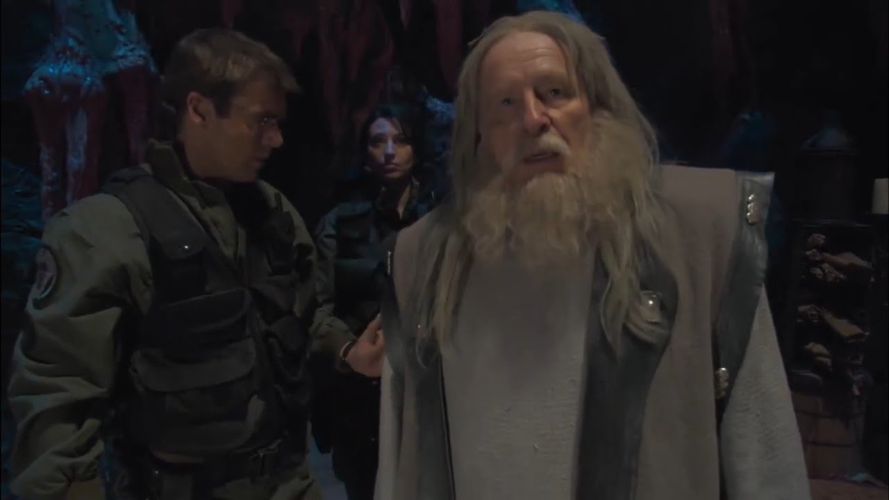 Stargate - SG-1 Found Merlin - YouTube