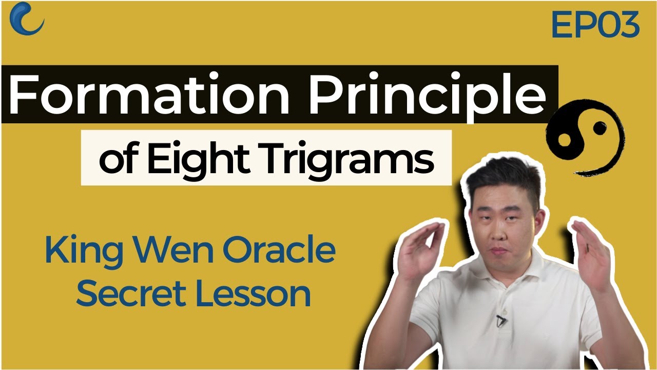 I Ching Early Heaven Trigram (Bagua) Sequence | EP03 King Wen Lesson ...