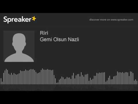 Geçmiş Olsun Nazli (made with Spreaker)