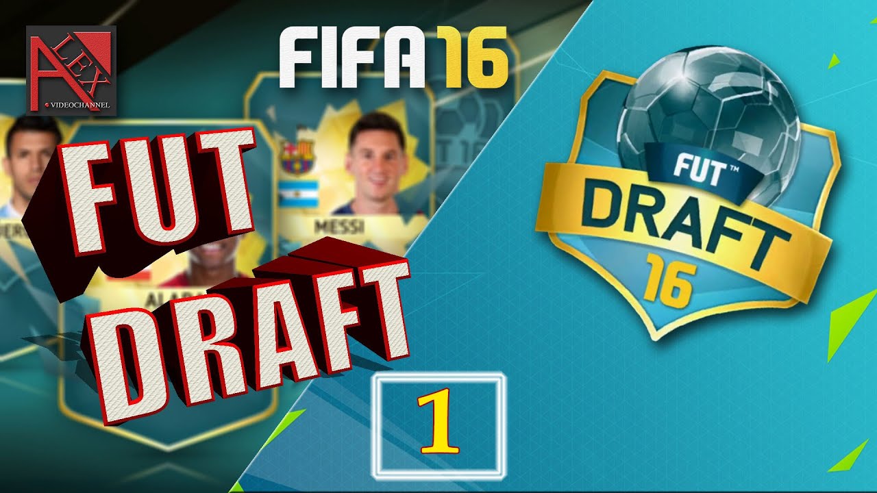 FIFA 16 / FUT DRAFT #1 - YouTube