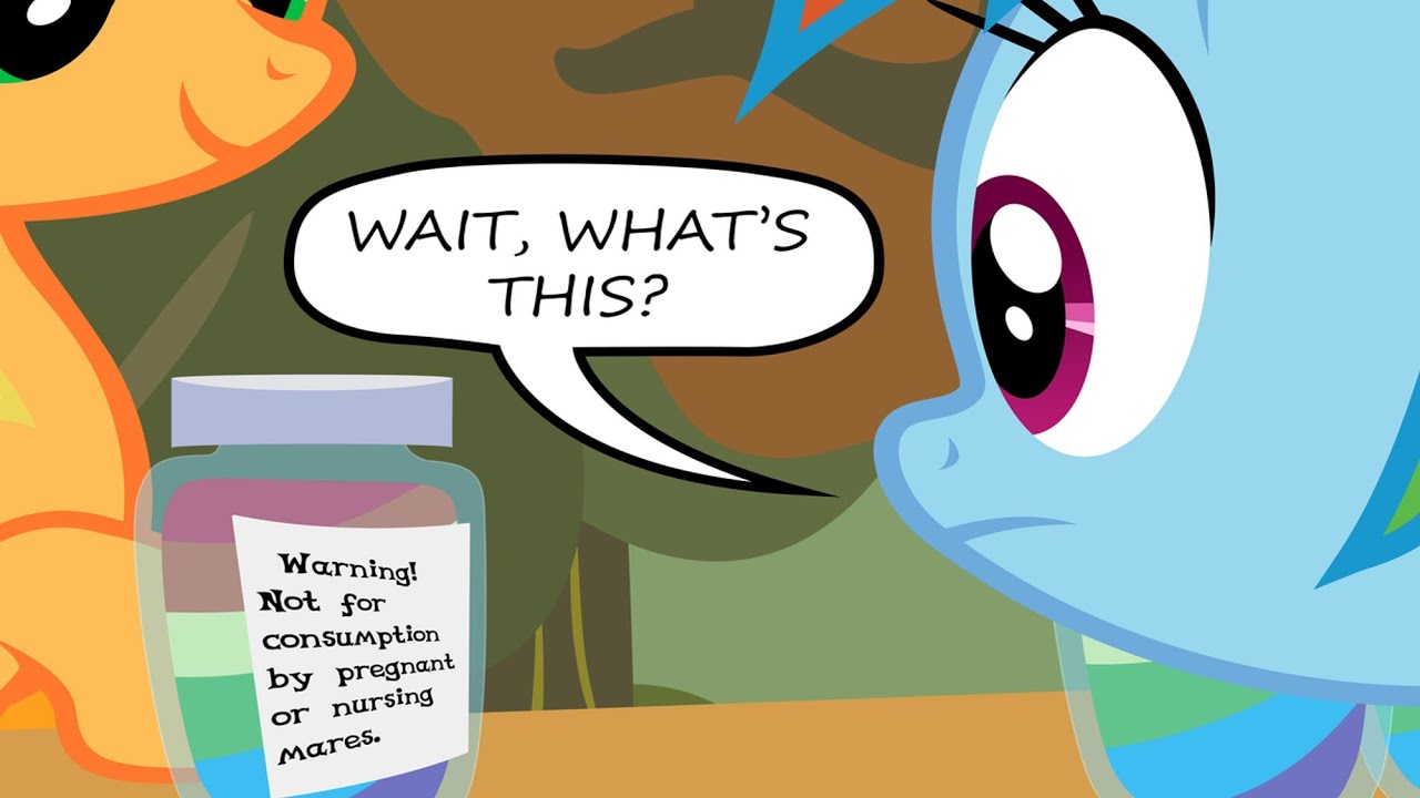 [MLP Comic Dub] Rainbow Dash and Zap Apples (comedy) - YouTube