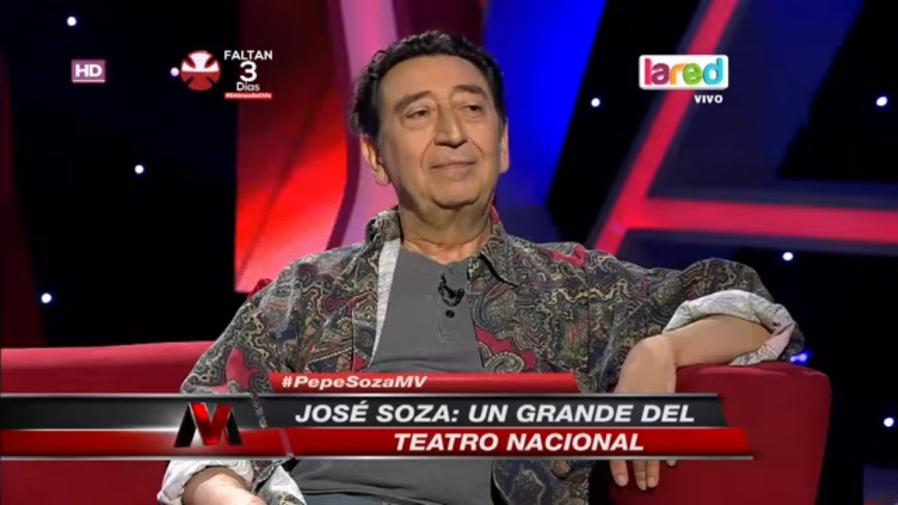 Los personajes más destacados que ha interpretado José Soza - YouTube