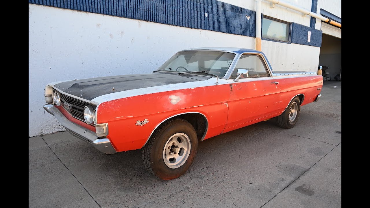 Boss 429 ‘68 Ford Ranchero GT - YouTube