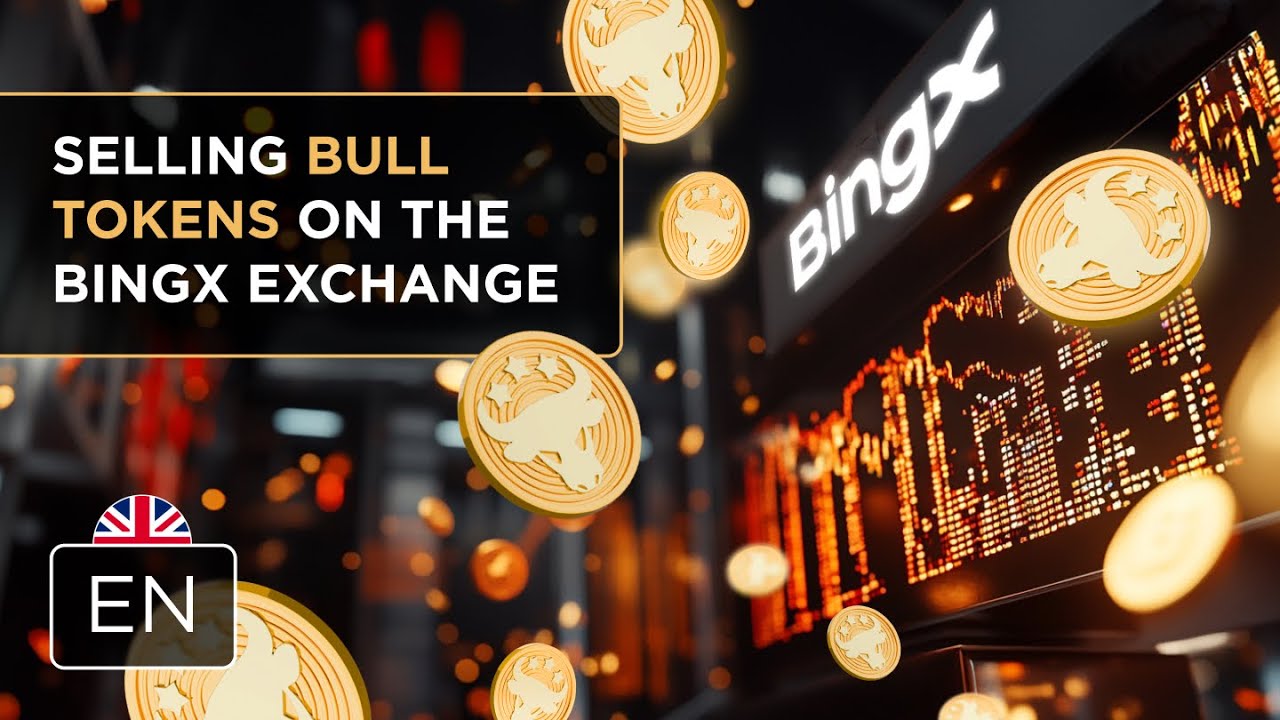 How to Sell BULL Tokens on the BingX Cryptocurrency Exchange - YouTube