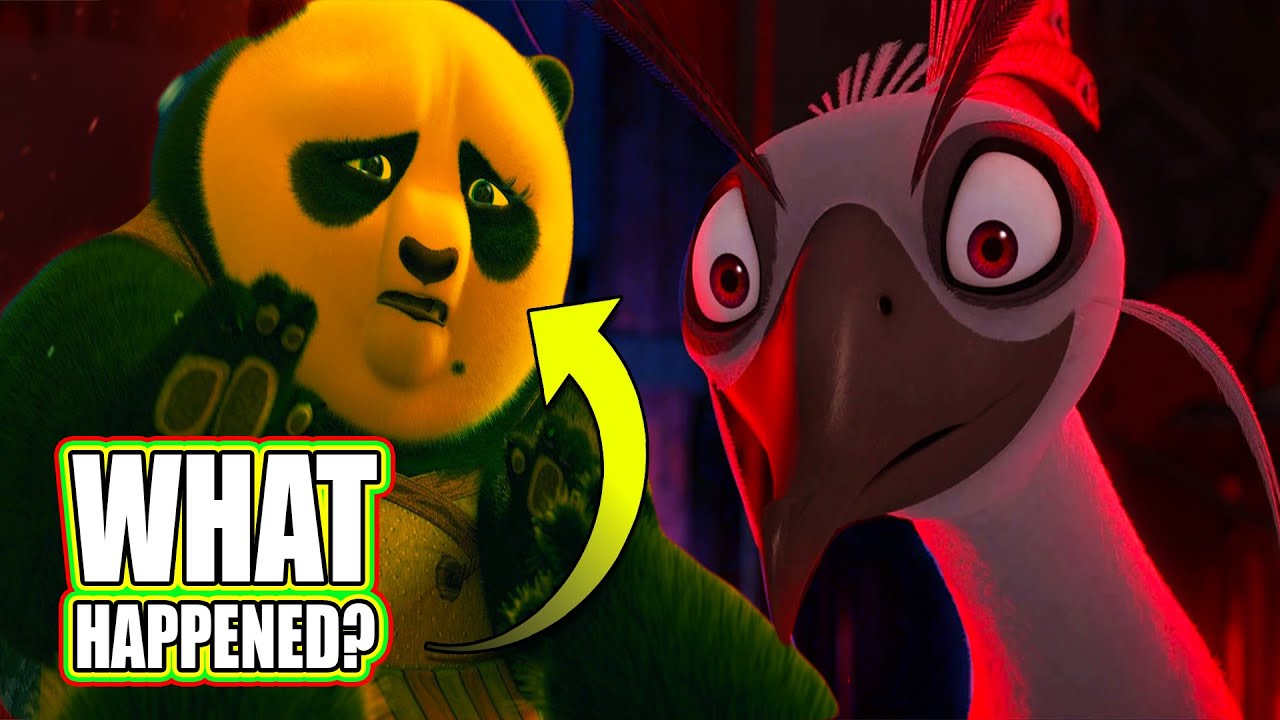 Po's Mothers Fate CLARIFIED If Lord Shen Returns In Kung Fu Panda 4 ...