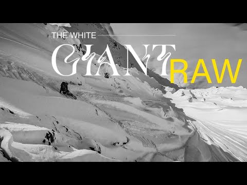 The White Giant RAW - Skiing the steepest line on the highest peak in ...