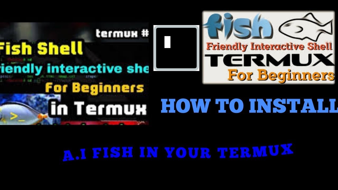How to install artificial intelligence fish in termux - YouTube