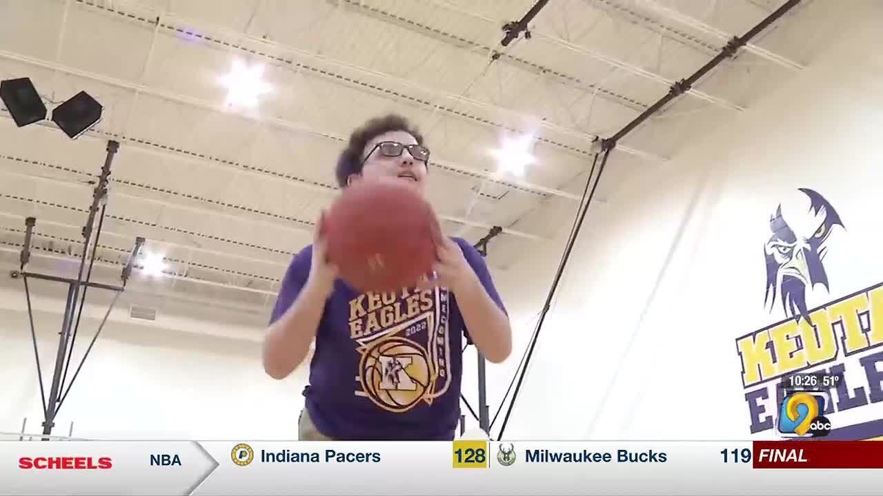 Athlete of the Week: Carson McDonald - YouTube