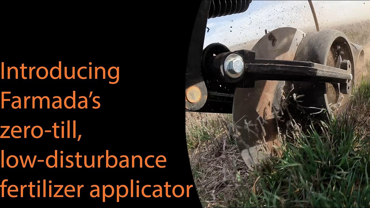 Elxir64 High Speed Fertilizer Bar by Farmada - YouTube