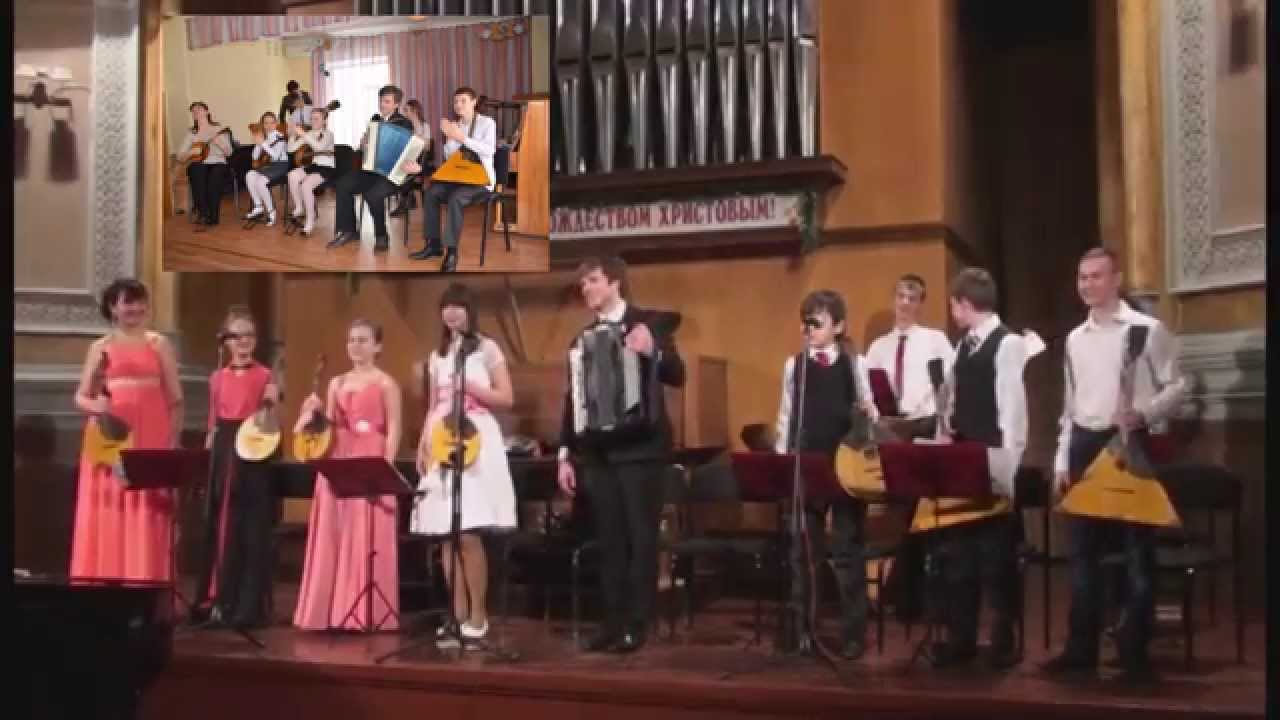 folk instruments ensemble "Musical Souvenir" - YouTube