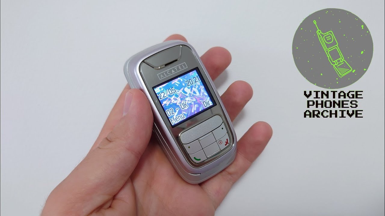 Alcatel OT-E265 Mobile phone menu browse, ringtones, games, wallpapers ...