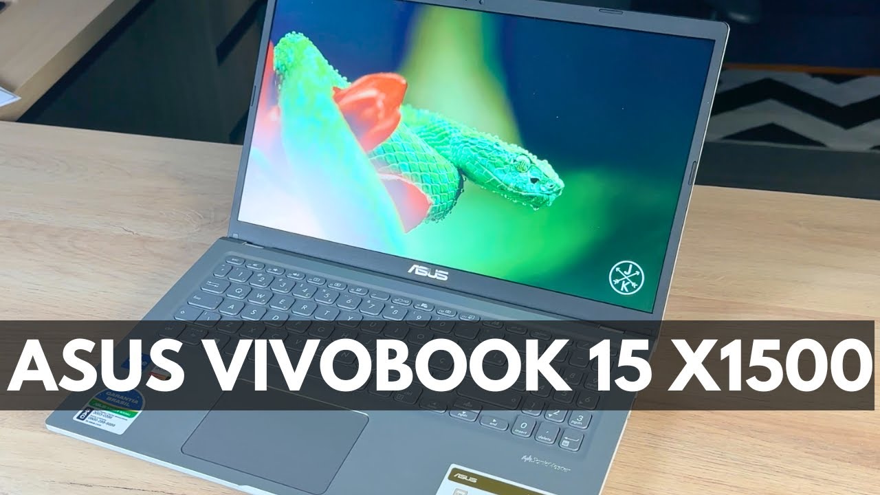 Review do notebook Asus VivoBook 15 X1500 - vale a pena comprar? - YouTube