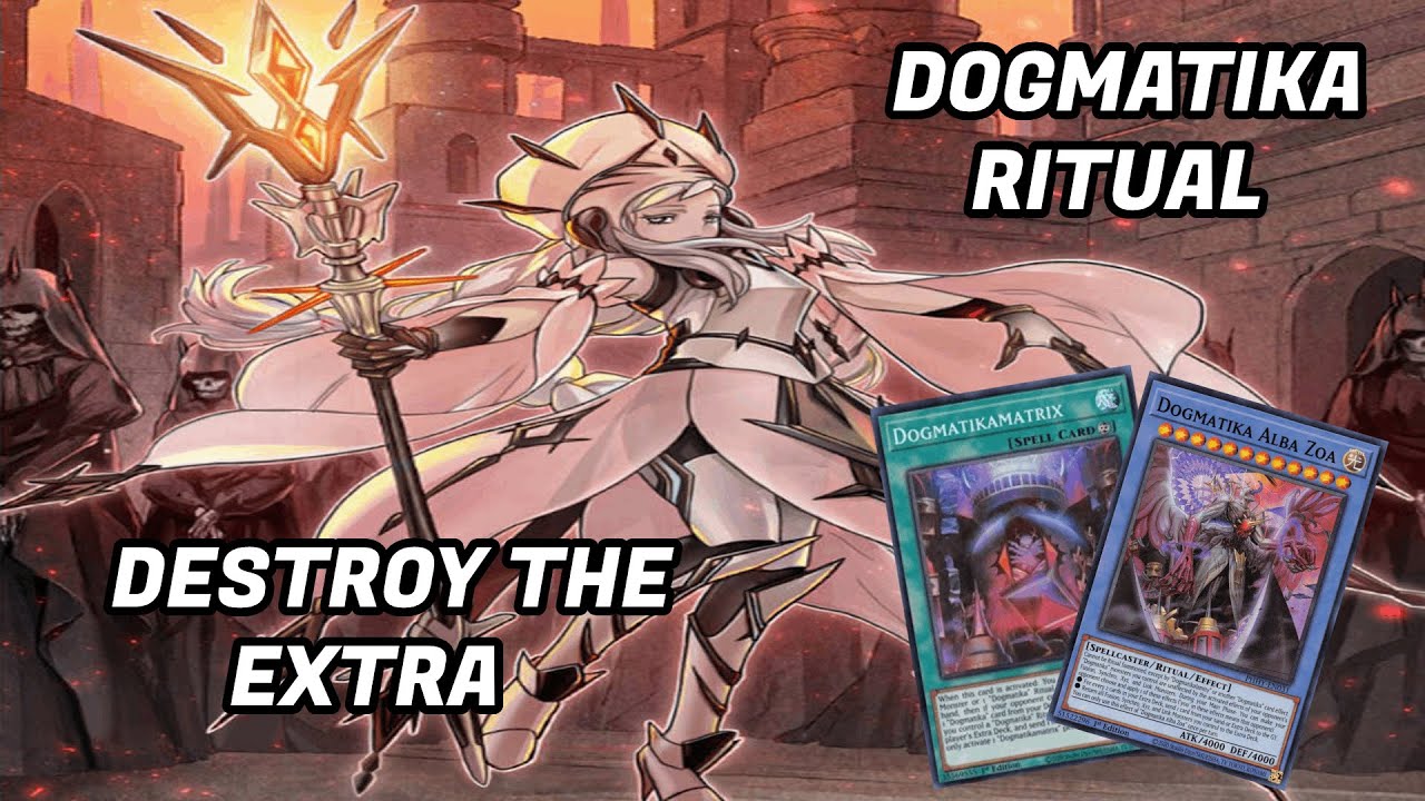 Dogmatika Rituals Destroys the Extra || Yu-gi-oh Master Duel - YouTube