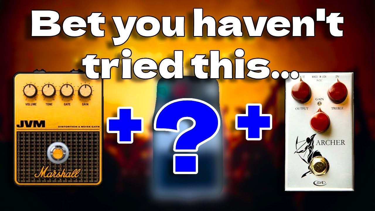 Next Level Pedal Stacking! Tones, Phasing Issues and Solutions! - YouTube