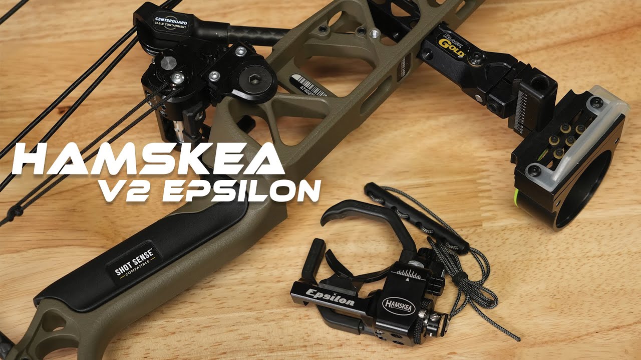 Introducing the 2025 Hamskea V2 Epsilon Arrow Rest: Enhanced Features ...