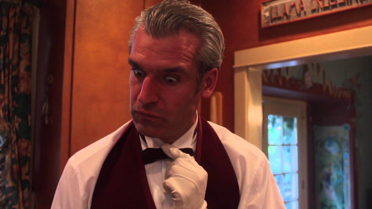 Holiday Greetings from Wilkinson the Butler! Promo Clip #5 for The Busy ...