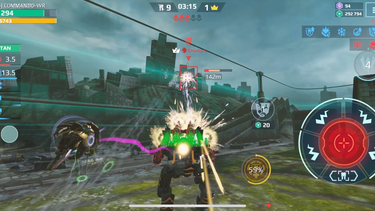 Blitz Magnum MK3 | Destroying Metas | War Robots Gameplay - YouTube