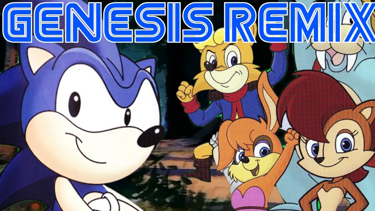 Sonic SATAM Theme (Sega Genesis Remix) - YouTube