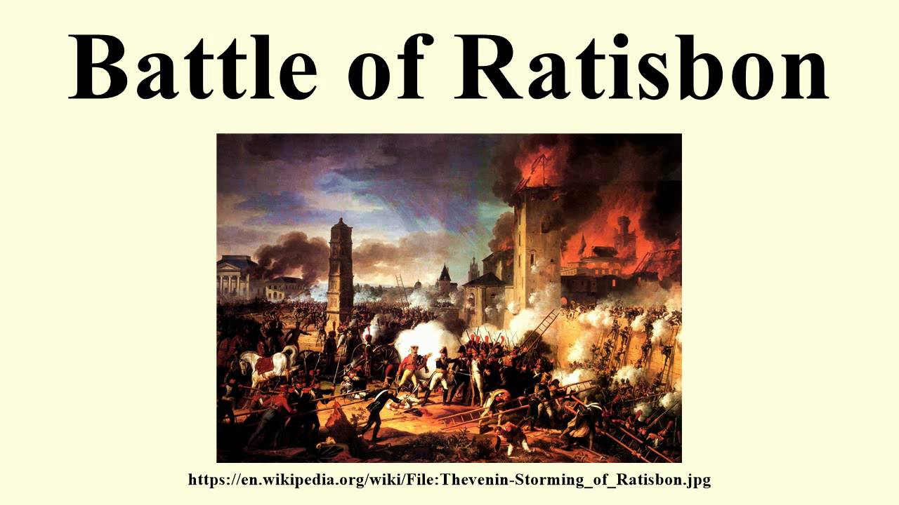 Battle of Ratisbon - YouTube