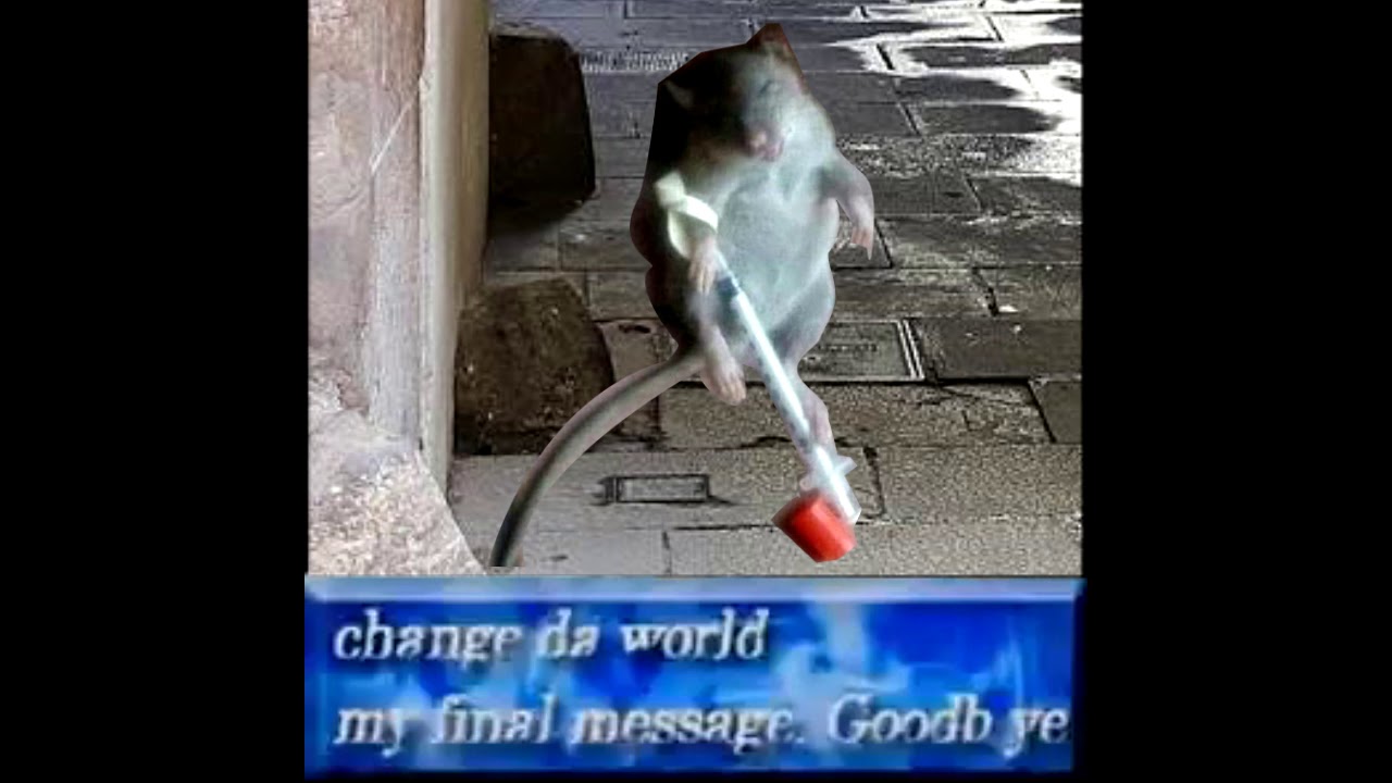 change da world my final message. Goodbye - YouTube