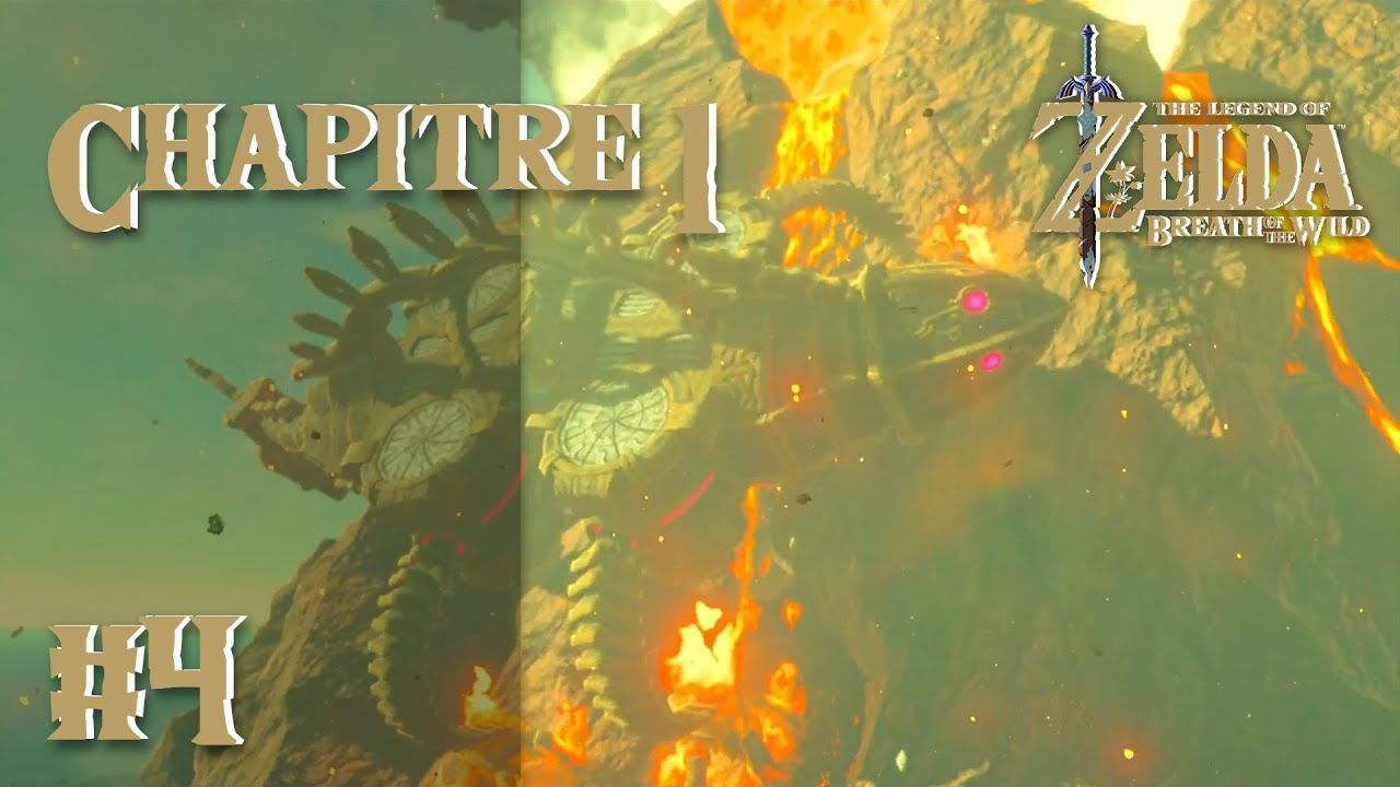 The Legend of Zelda breath of the wild #4: Vah Rudania ! - YouTube