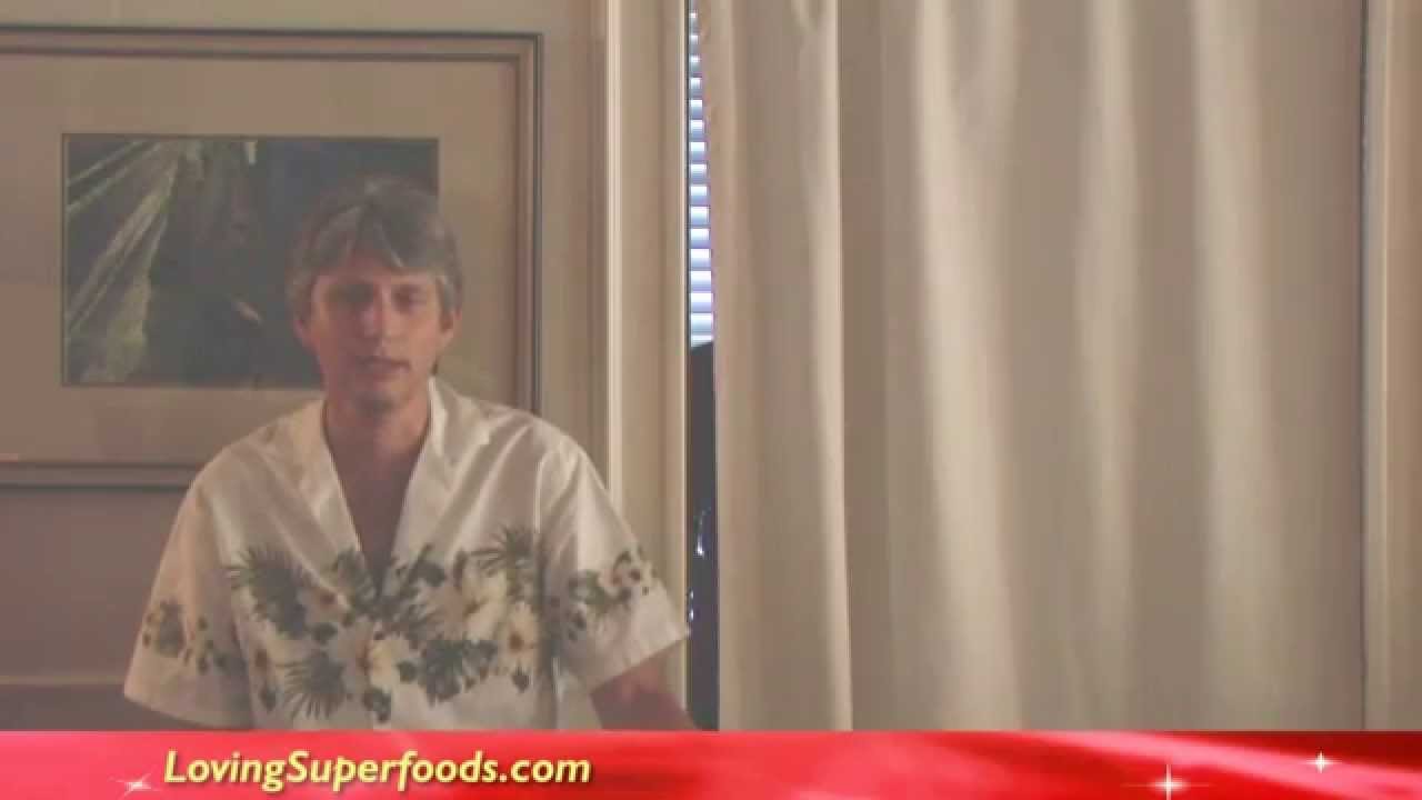 Raw Food Diet Tips from David Favor - YouTube
