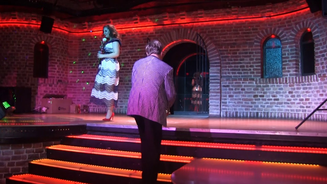 Olena Demchenko feat. Oleg Balanko - Hit The Road Jack (cover) - YouTube