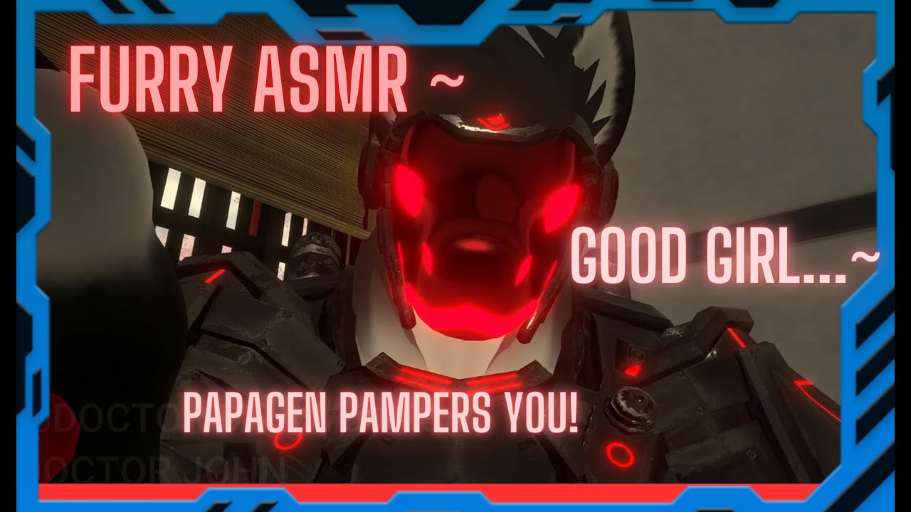 [Furry ASMR] Big Papagen Comforts and Pampers You~ (Good Girl ...