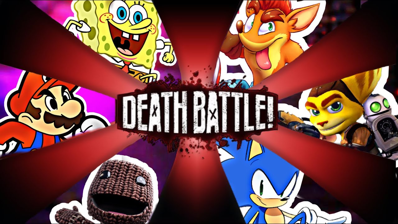 Fan Made Death Battle Trailer S4: My Favorite Characters Battle Royale ...