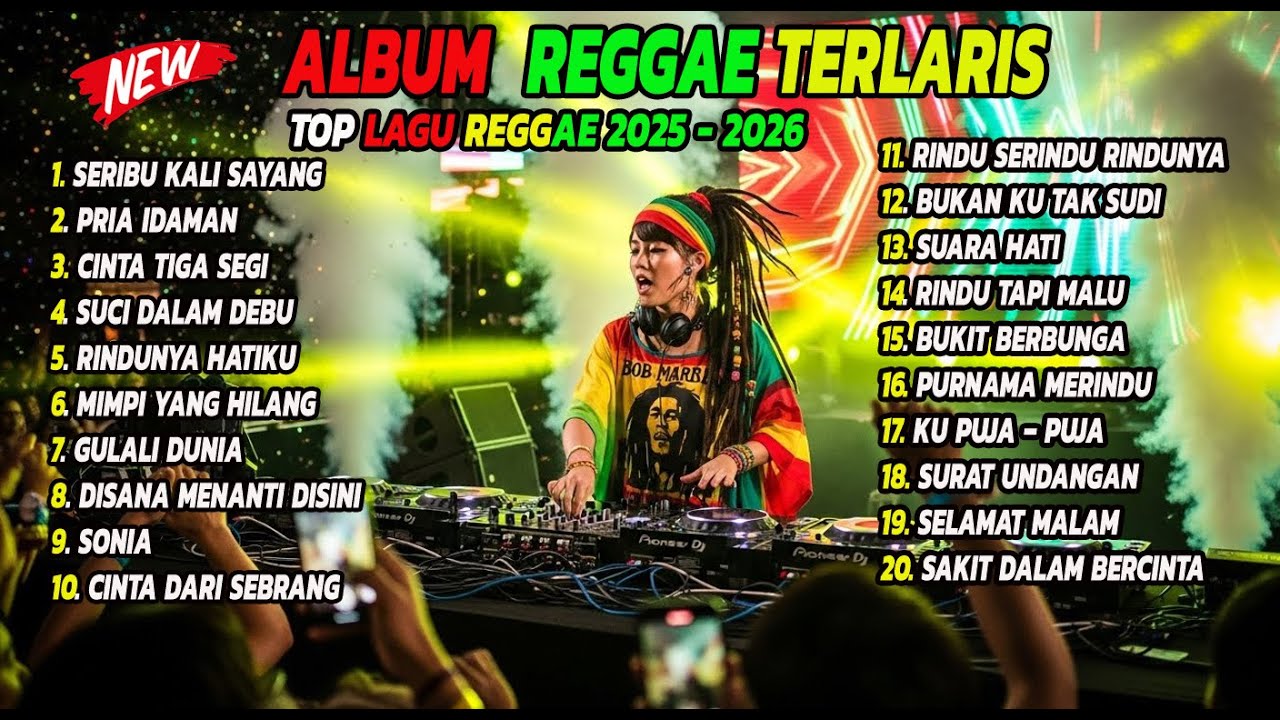Reggae Indonesia Terbaik 2025 🔥 Top Hits Spotify Full Album | SKA ...