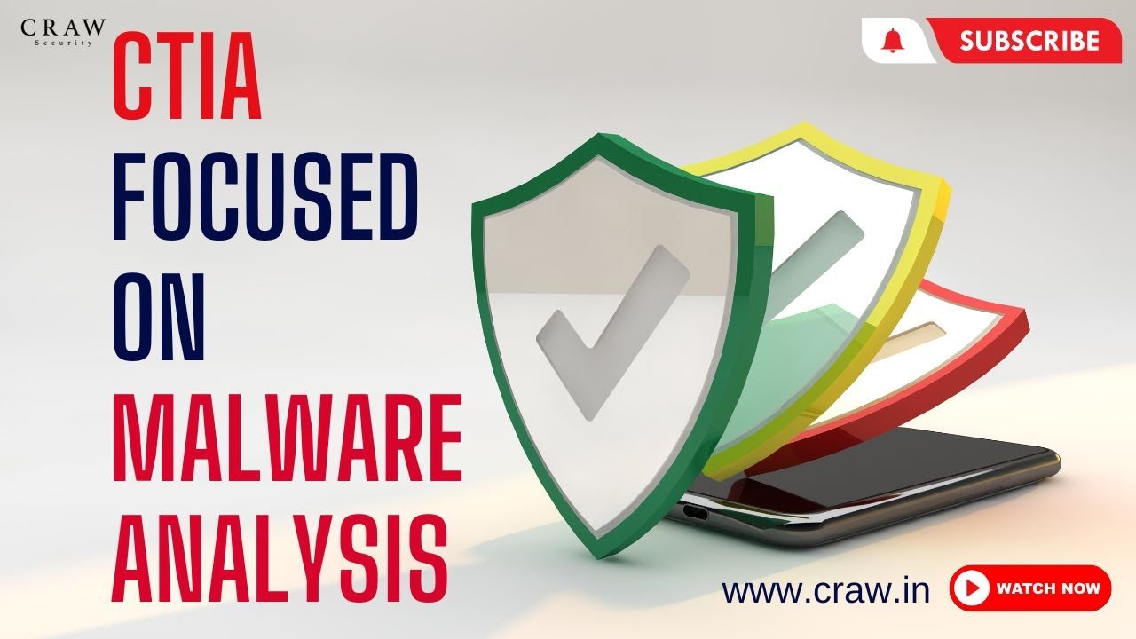 CTIA ( Focused on Malware Analysis ) | Malware Analysis | Cyber ...