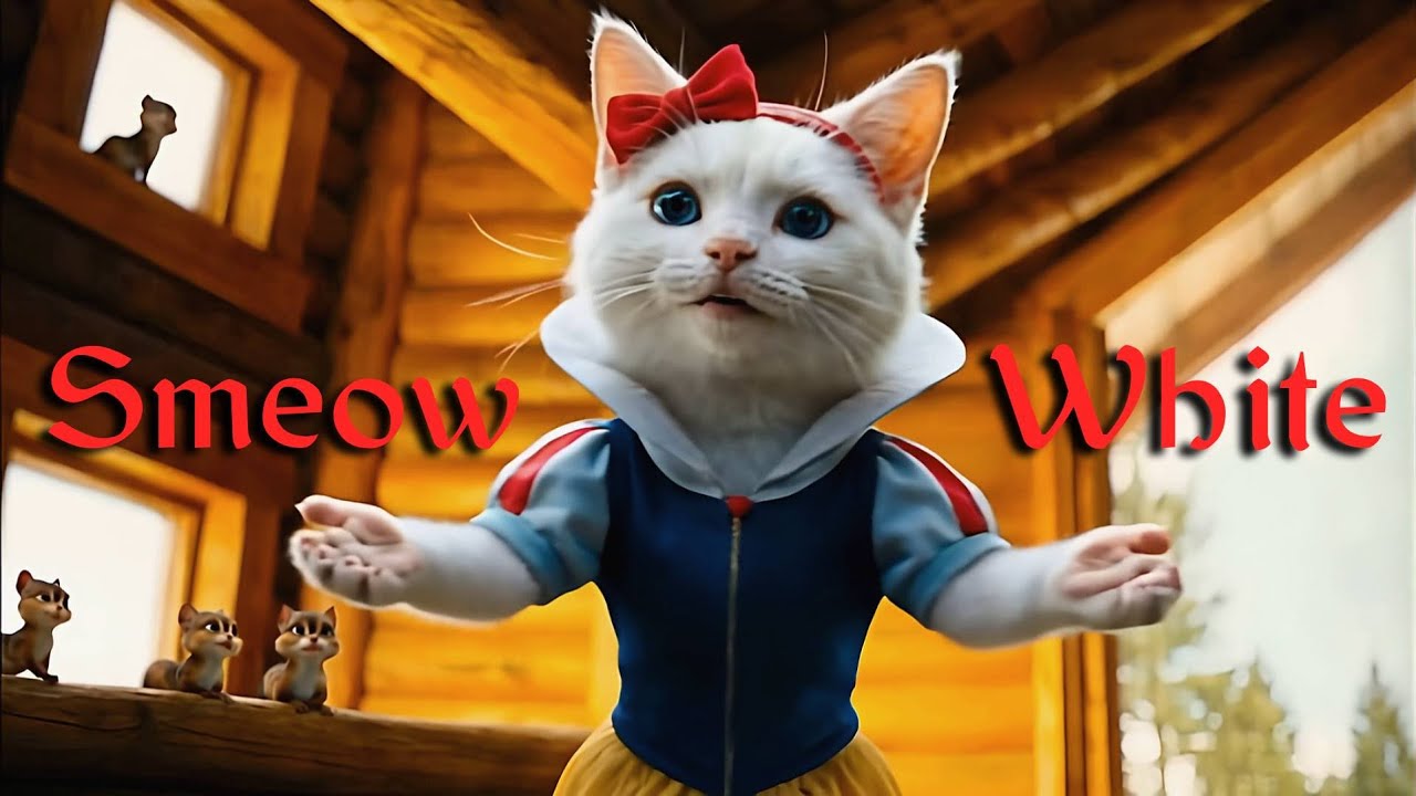 Smeow White’s Magical Journey - YouTube