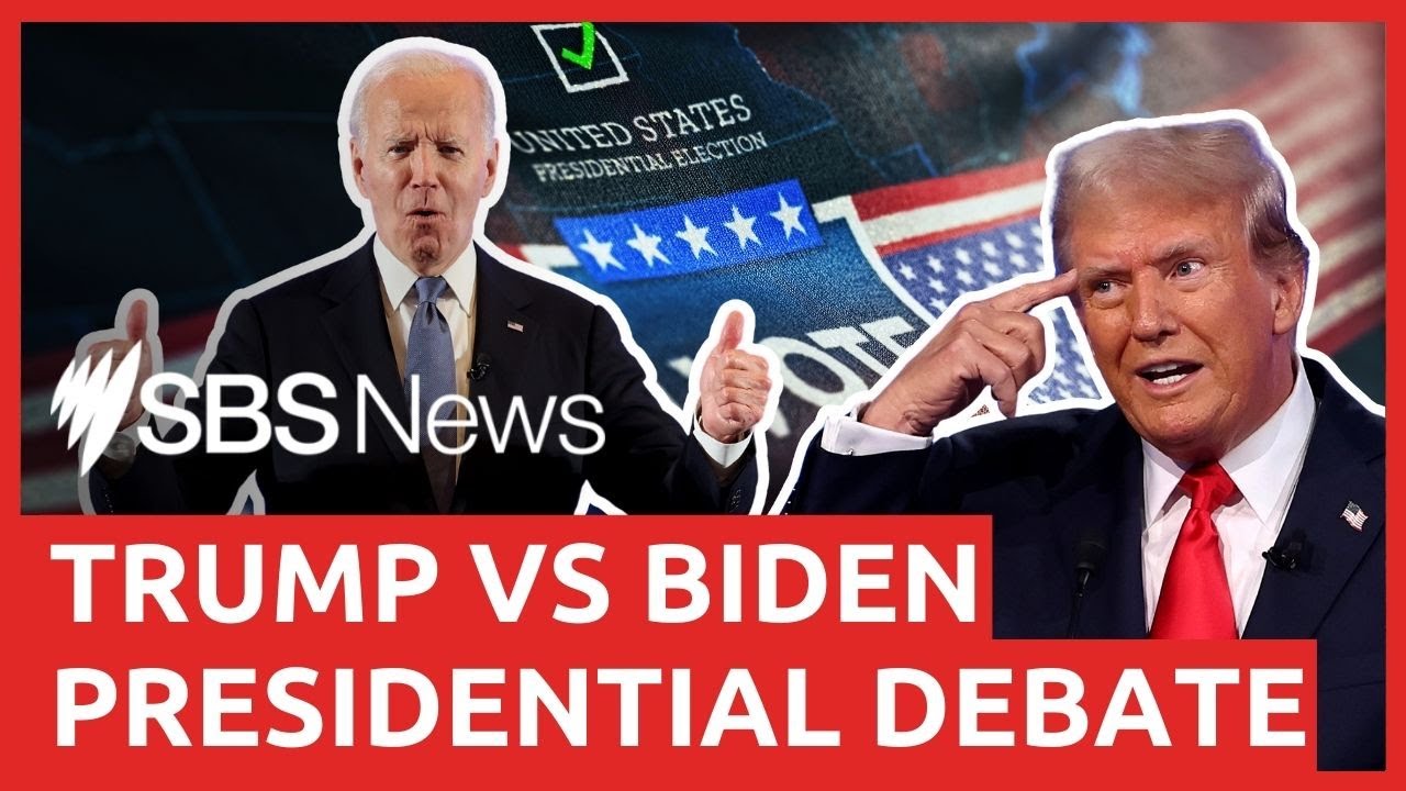 US presidential debate 2024: Key moments - YouTube