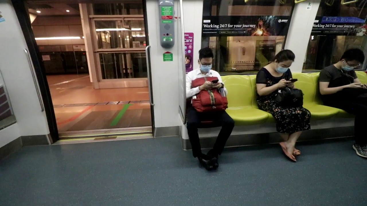City Cam: Singapore train ride from Bartley to Marymount MRT station ...