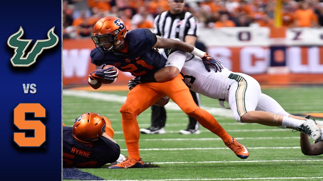 Syracuse vs. South Florida Football Highlights (2016) - YouTube