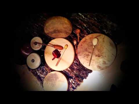 FULL MOON DRUMMING CIRCLE - YouTube