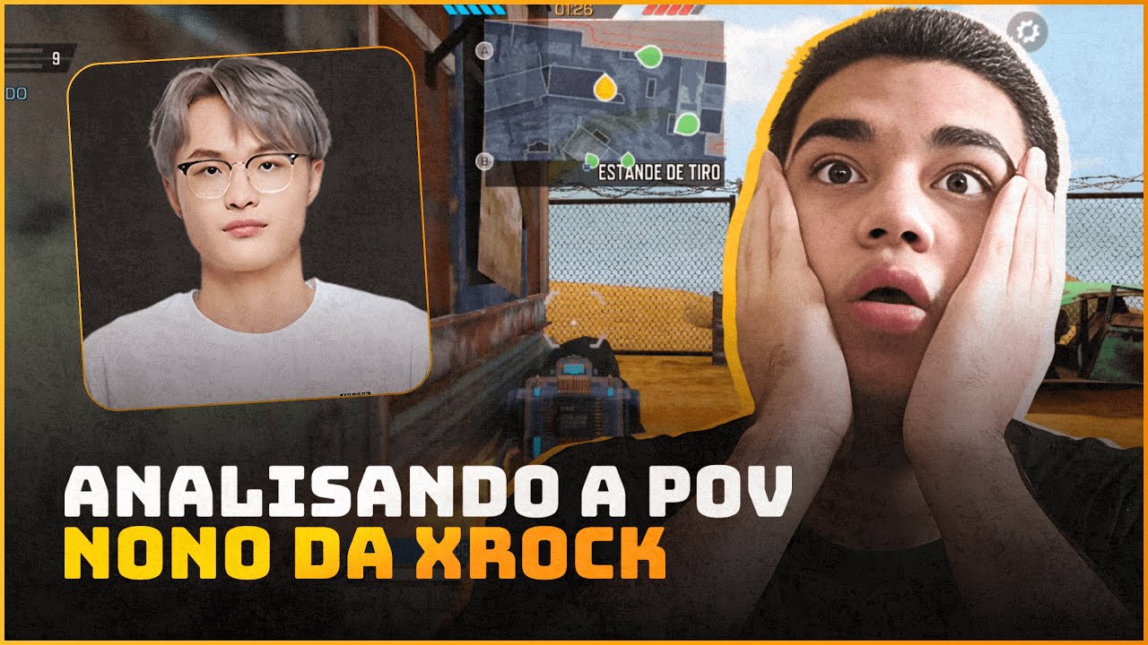 Reagindo ao Nono (player da XRock) em SCRIM | Um dos MELHORES POVs do ...