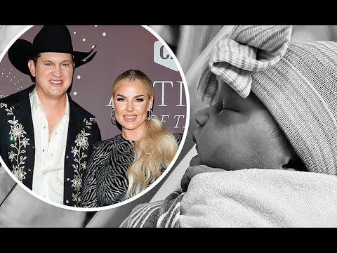 Country singer Jon Pardi confirms arrival of first child with wife in ...