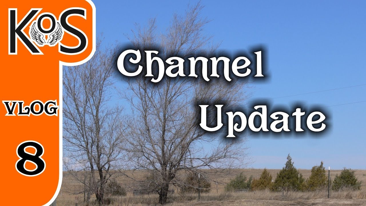 KatherineOfSky Vlog 8: Personal & Channel News 2017-11-14 - YouTube